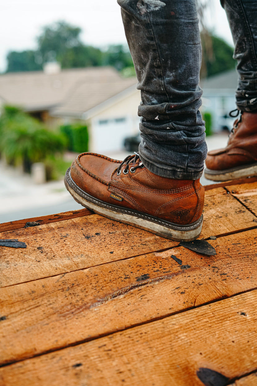 Botas Bonanza® | Botas de trabajo de cuero premium – Bonanza Boots
