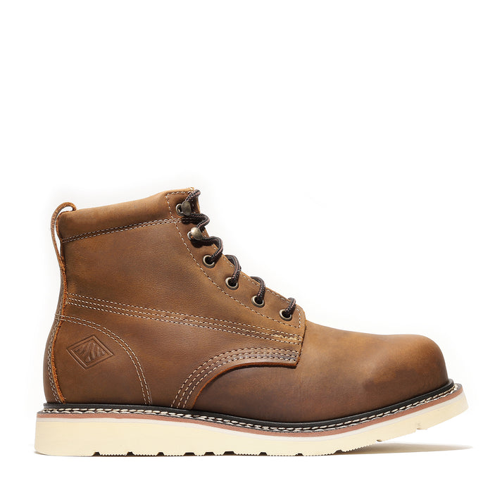 Frontier Plain Toe Work Boot - Comfort and Durability – Bonanza Boots