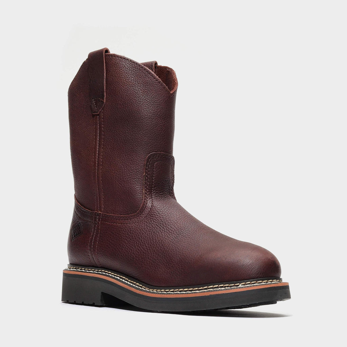 Roper Work Boot - Rancher 10" - Dark Brown – Bonanza Boots