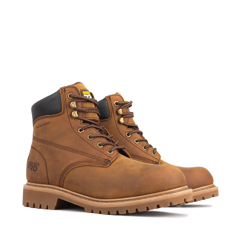 WATERPROOF WORK BOOTS | Bonanza Boots
