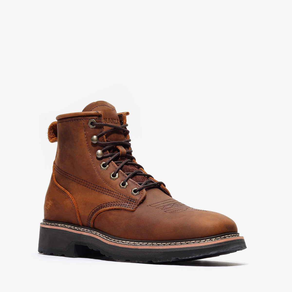 Rancher 6" - Square Toe - Lacer Work Boot – Bonanza Boots