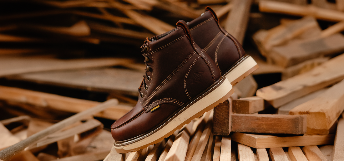 Bonanza Boots | Affordable Work Boots | Always Comfortable